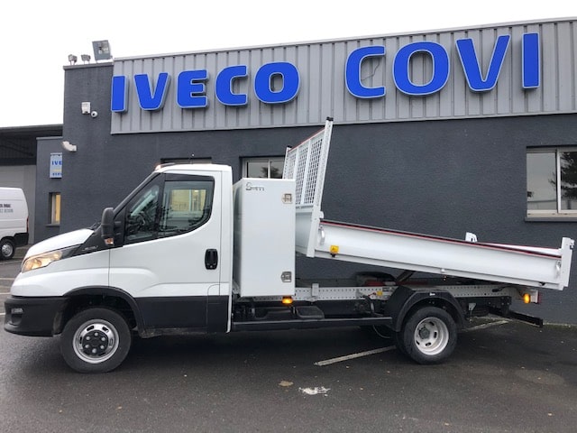 Camion Benne Iveco Dimensions